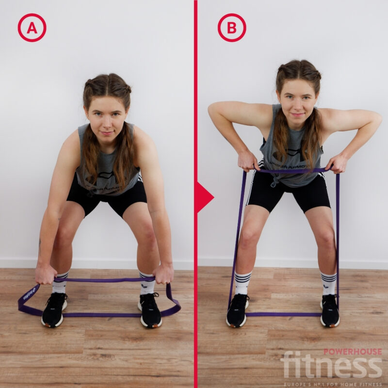 Resistance Band Full Body Workout - Fit blog