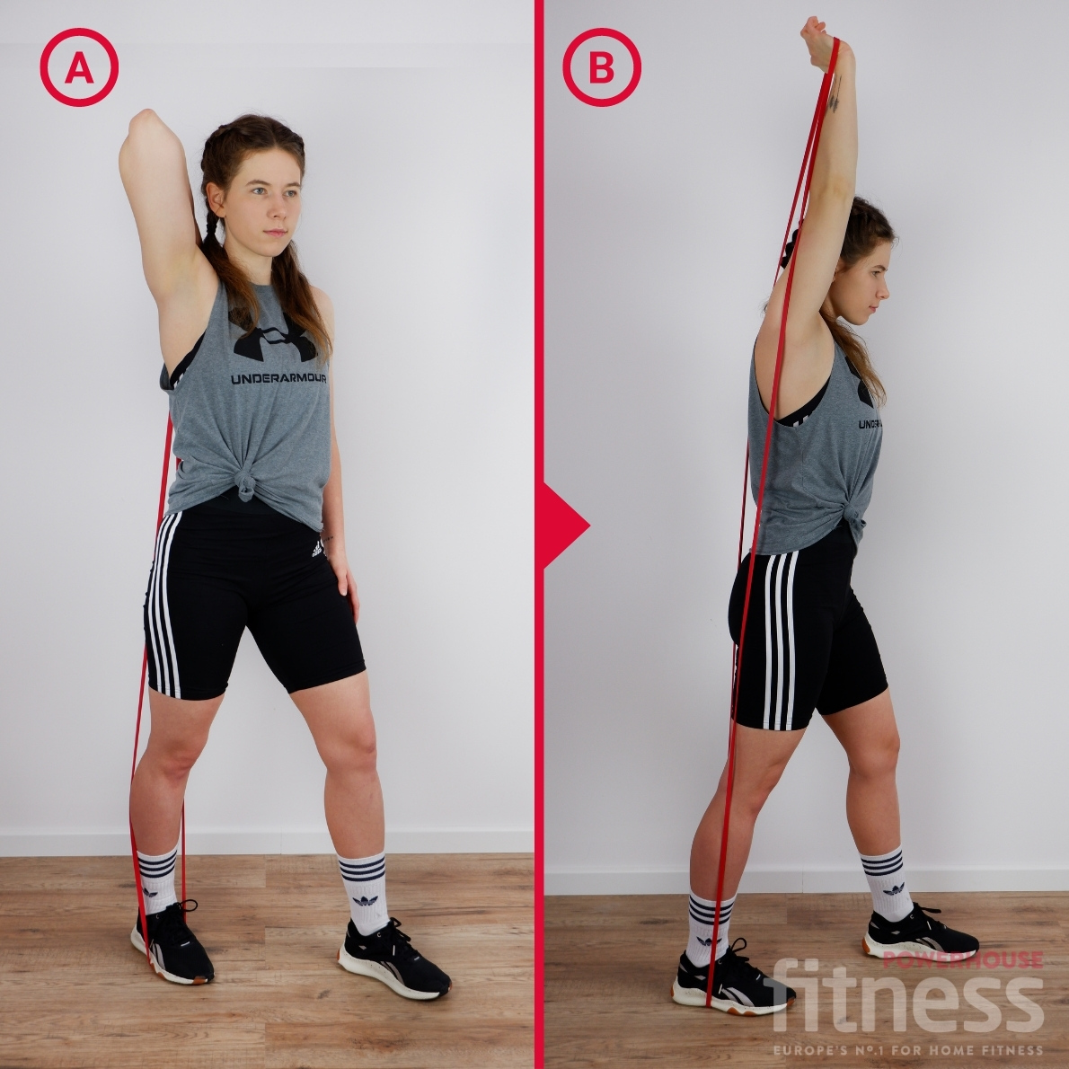 Resistance Band Full Body Workout - Fit blog