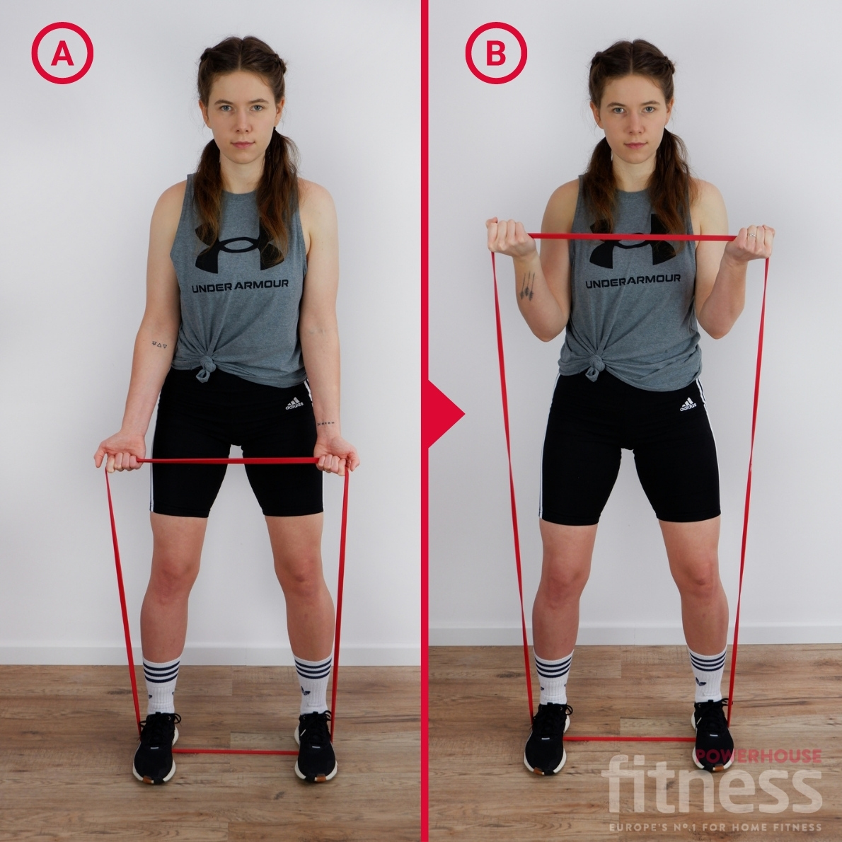 Resistance Band Full Body Workout - Fit blog