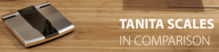 TANITA Body Composition Scales in Comparison - Fit blog