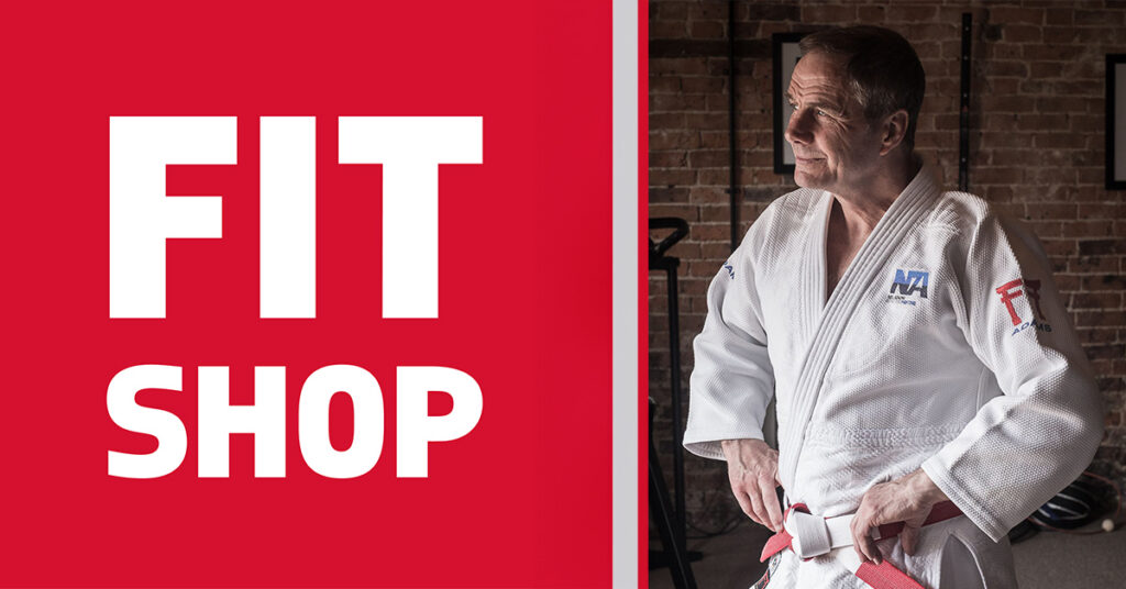 Fitshop Interview Series: Neil Adams MBE - Fit blog