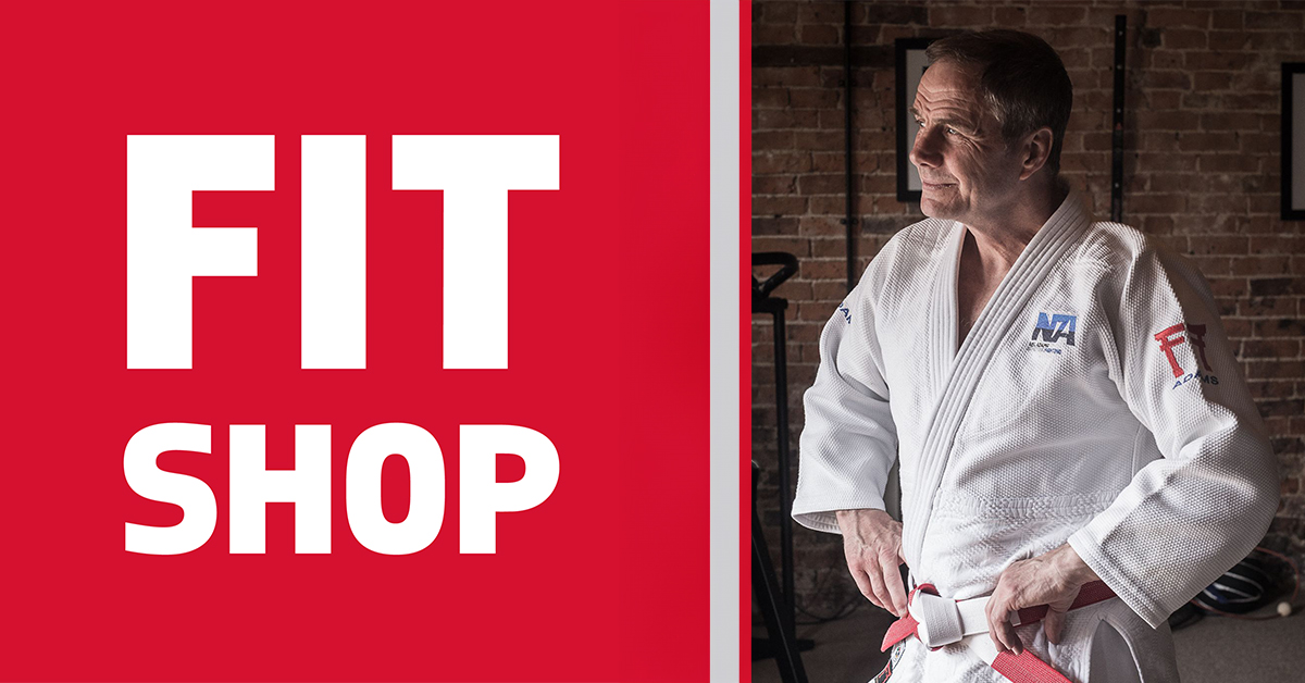 Fitshop Interview Series: Neil Adams MBE - Fit blog
