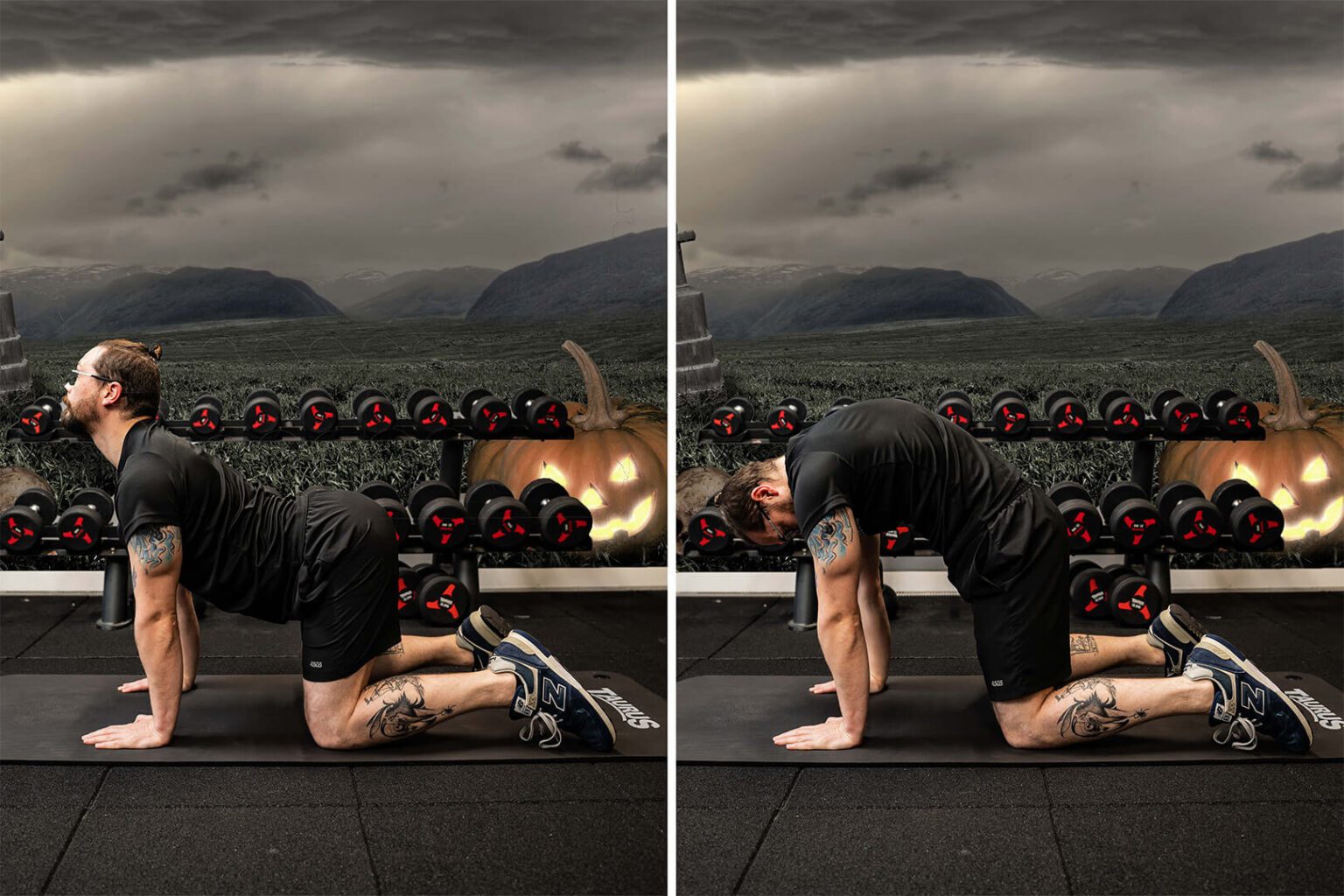 12 Halloween-Themed Exercises to Get You Fit and Fierce - Fitshop